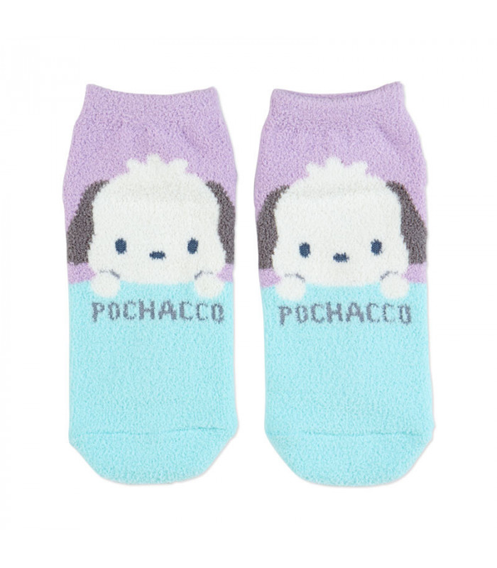 Pochacco Winter Socks: Adult Logo