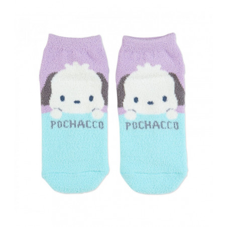 Pochacco Winter Socks: Adult Logo