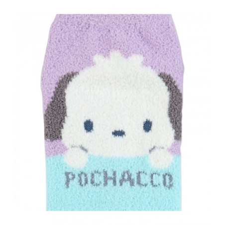 Pochacco Winter Socks: Adult Logo