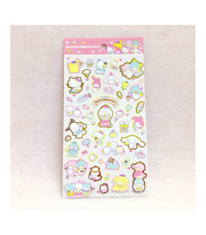 Assorted Characters Decorative Sticker