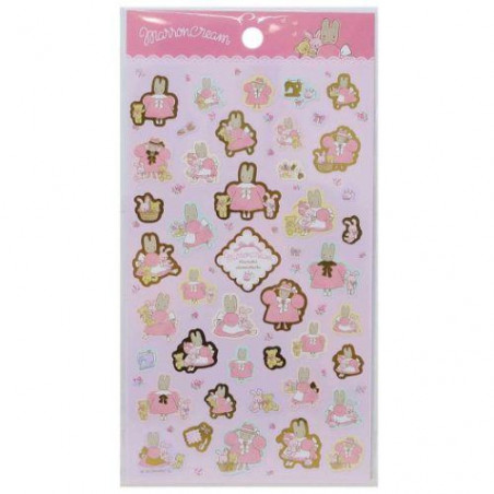 Marron Cream Decorative Sticker