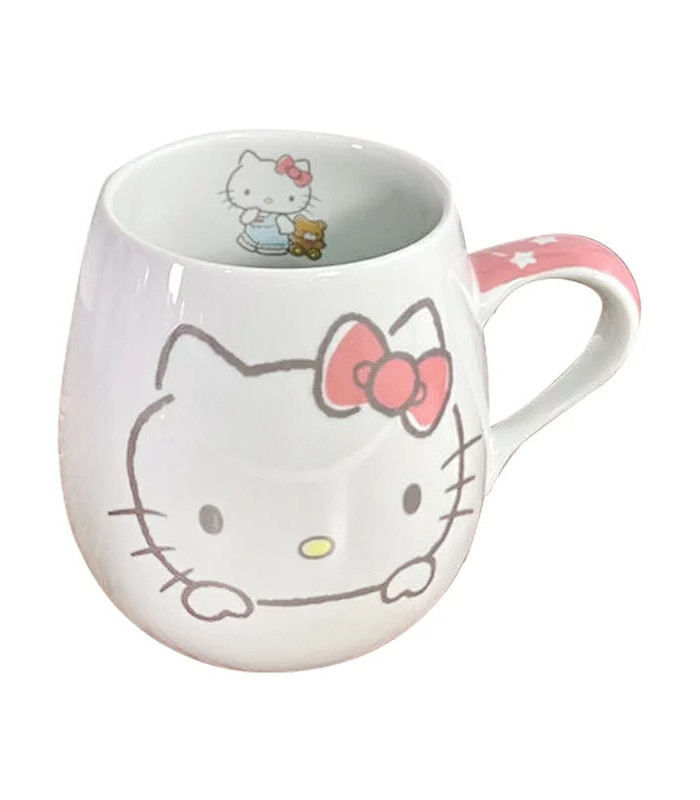 Hello Kitty Large Face Mug (500ml)
