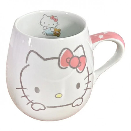 Hello Kitty Large Face Mug (500ml)