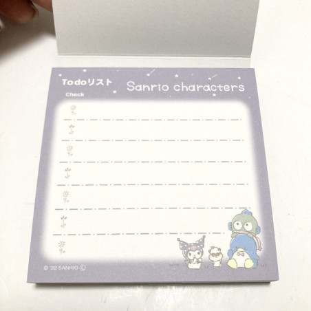 Assorted Characters To-Do List Memo