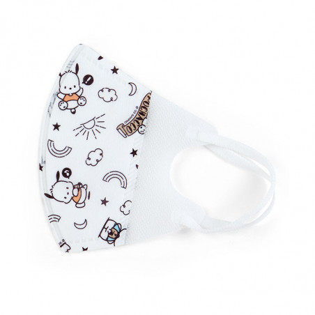 Pochacco 10Pcs Non-Woven 3D Mask: Kids