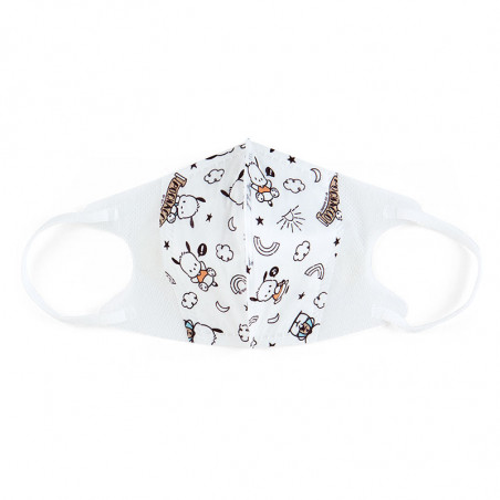 Pochacco 10Pcs Non-Woven 3D Mask: Kids