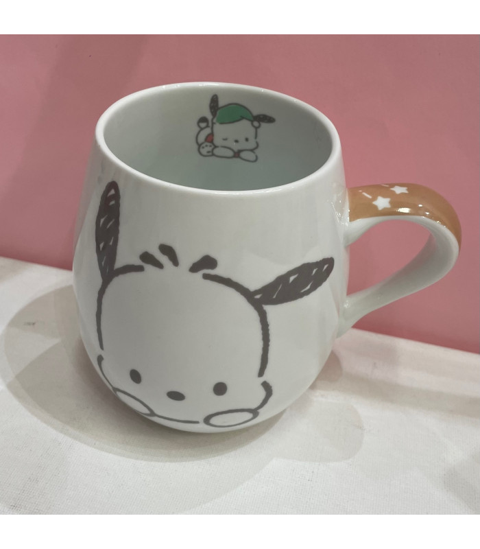 Pochacco Large Face Mug (500ml)
