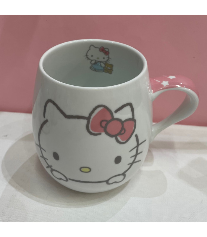 Hello Kitty Large Face Mug (500ml)