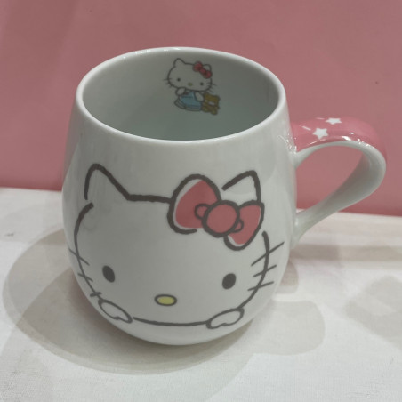 Hello Kitty Large Face Mug (500ml)