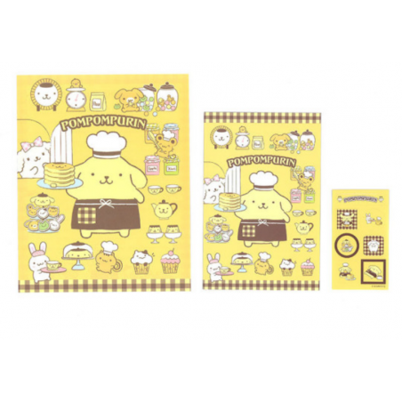 Pompompurin Letter Set