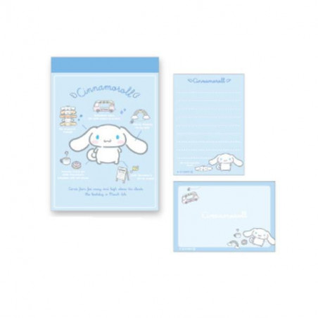 Cinnamoroll Mini Memo Pads