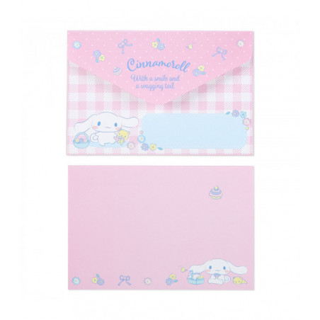 Cinnamoroll Letter Set