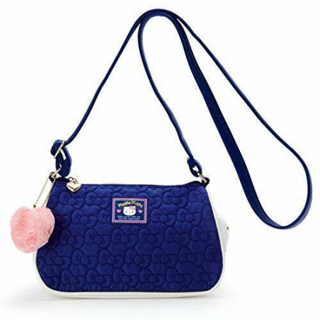 Hello Kitty Shoulder Bag: Patch Navy
