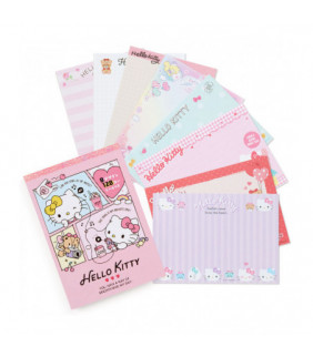 Hello Kitty at the Kitty Shop