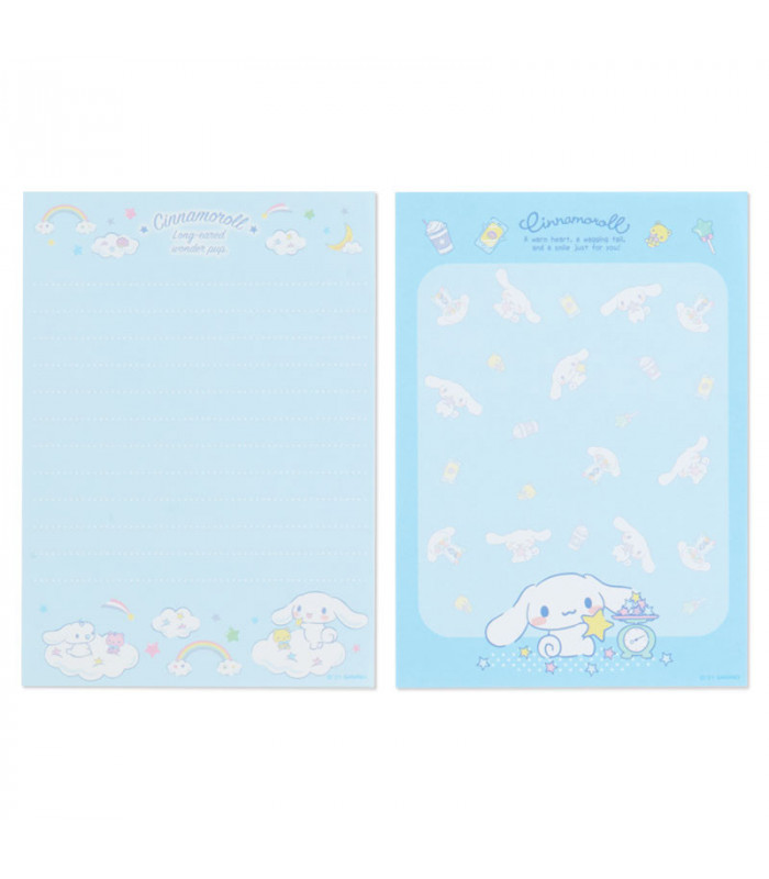 Cinnamoroll Memo Pad: 8-Design