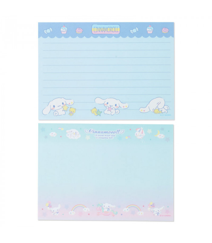 Cinnamoroll Memo Pad: 8-Design