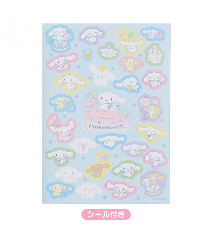 Cinnamoroll Memo Pad: 8-Design