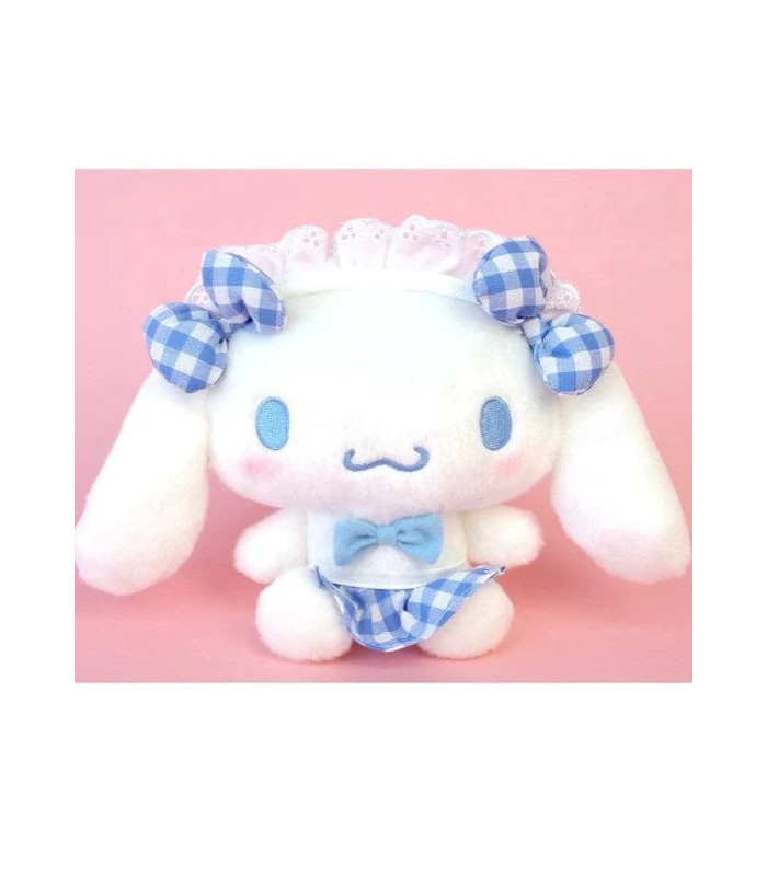 Cinnamoroll 7 in Plush Cafe Gingham
