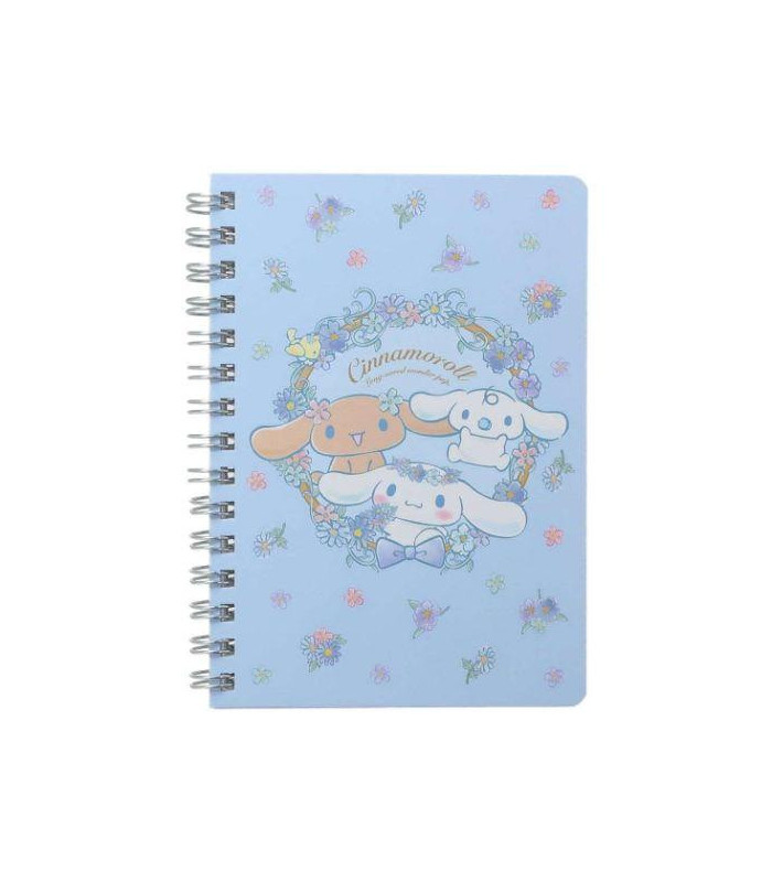 Cinnamoroll A6 Spiral Notebook