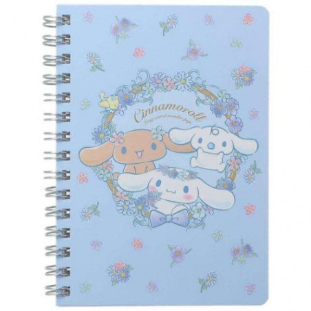 Cinnamoroll A6 Spiral Notebook