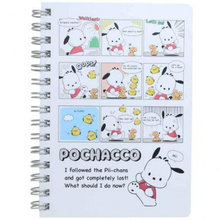 Pochacco A6 Spiral Notebook