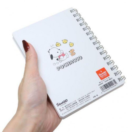 Pochacco A6 Spiral Notebook