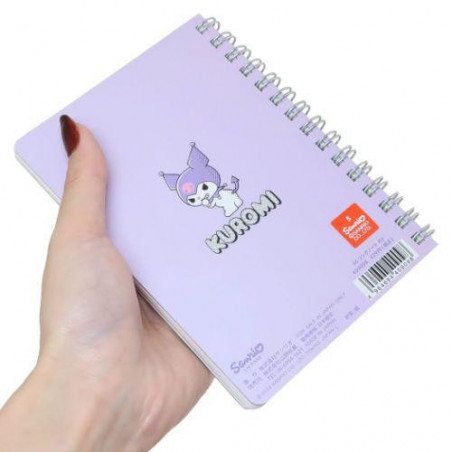 Kuromi A6 Spiral Notebook