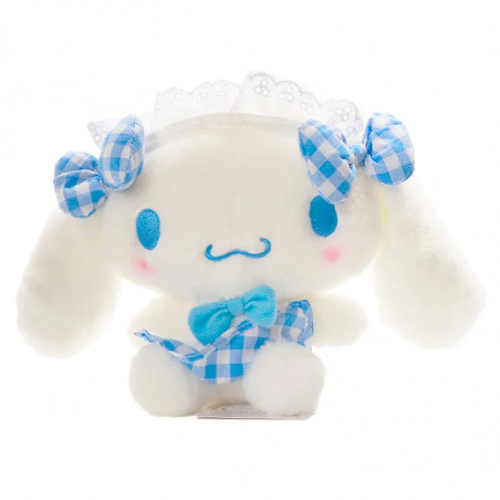 Cinnamoroll 7 in Plush Cafe Gingham