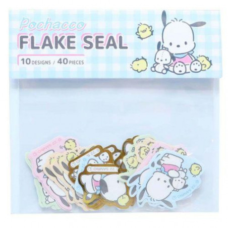 Pochacco Flake Seal Sticker