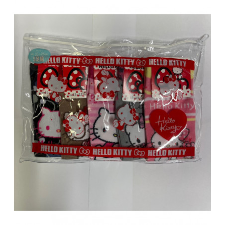 Hello Kitty Adult Sock Happy