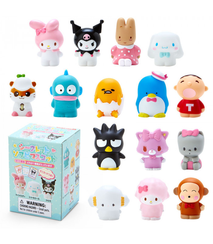 Assorted Characters Finger Puppet: B