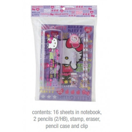 Hello Kitty Writing Pack M Girly Sporty