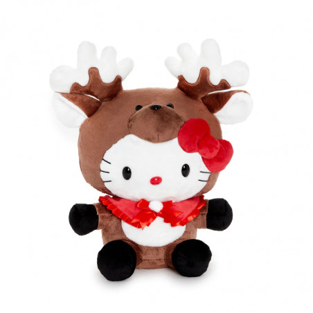 Hello Kitty 12 inches Plush Reindeer