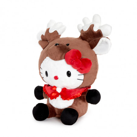 Hello Kitty 12 inches Plush Reindeer