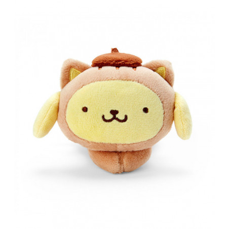 Pompompurin Mascot Clips: Cat