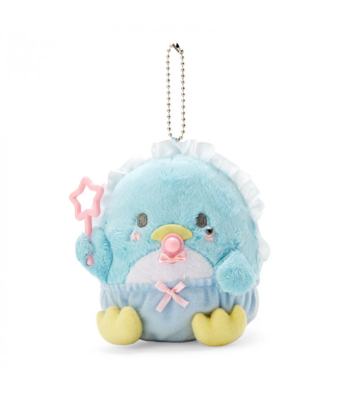 Tuxedosam Key Chain with Mascot: Angel