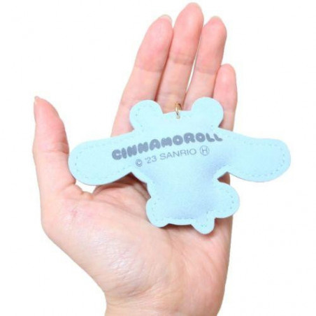 Kuromi Potetan Rhinestone Mascot Keychain