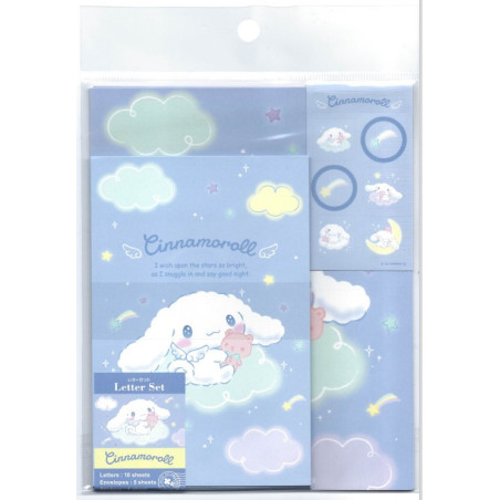 Cinnamoroll Letter Set