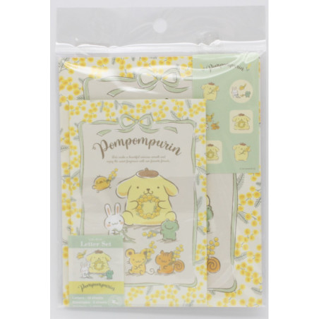 Pompompurin Letter Set