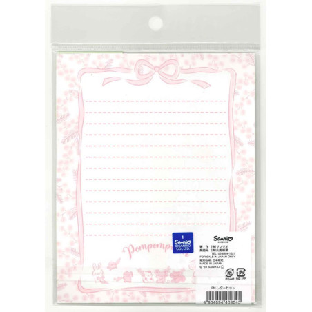 Pompompurin Letter Set