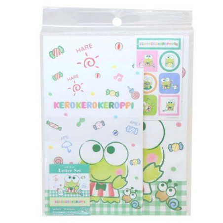 Keroppi Letter Set