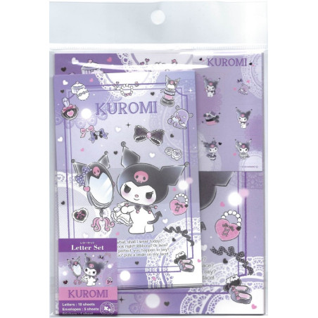 Kuromi Letter Set