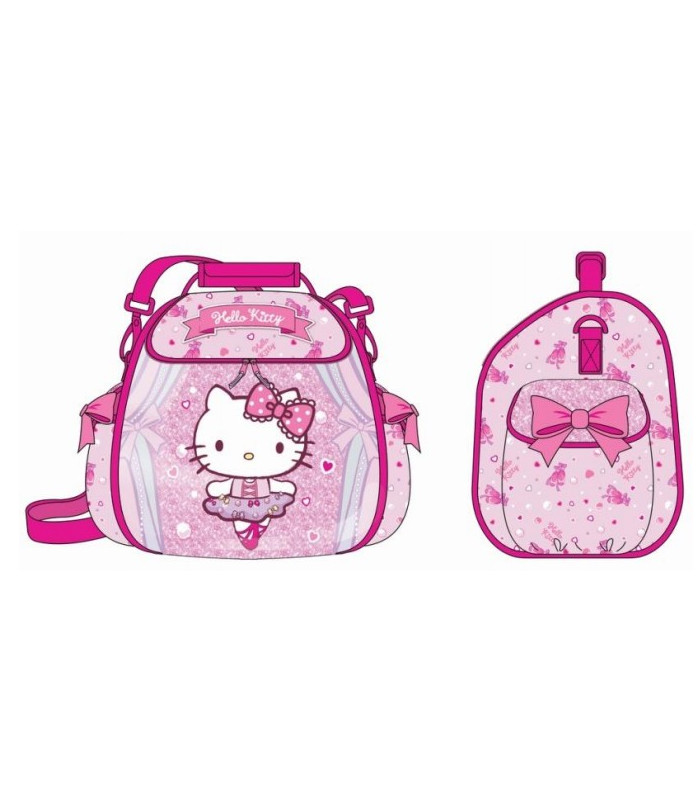 Hello Kitty Insulated Lunch Bag: Swan Lake