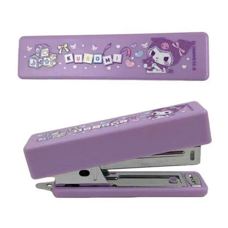 Kuromi Small Stapler