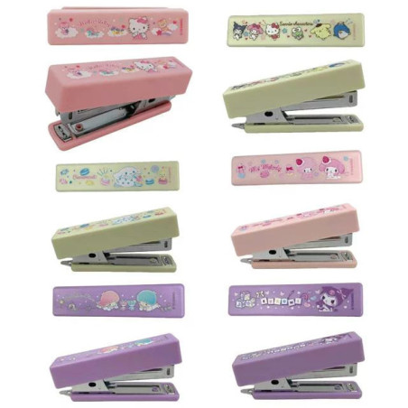 Kuromi Small Stapler