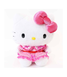 Get comfy with hello kitty plushies! Assorted sizes and designs of ...