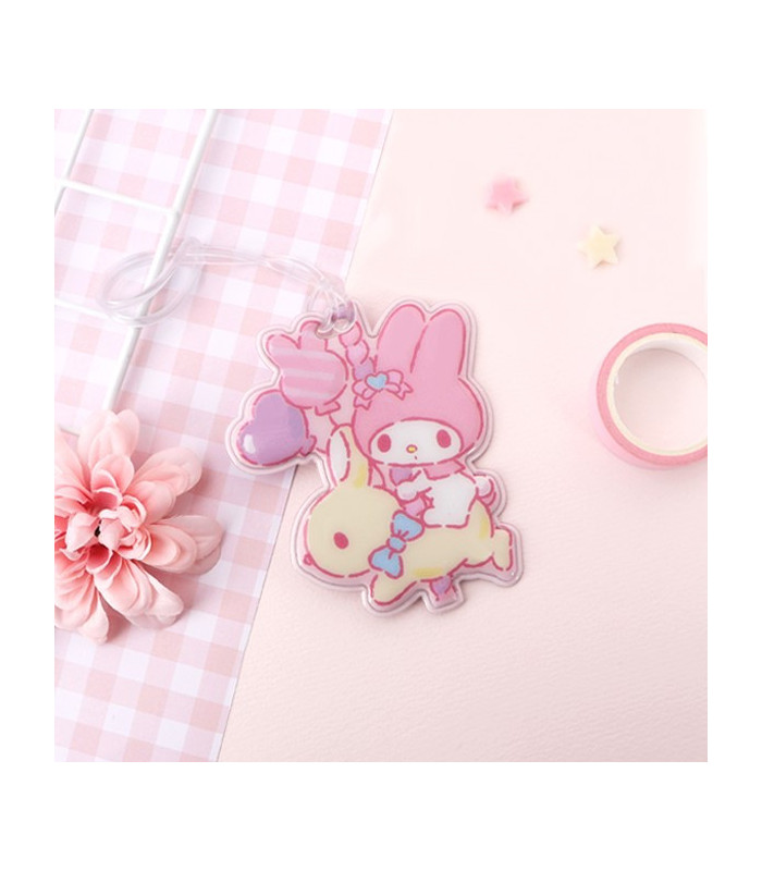 My Melody Merry Luggage Tag