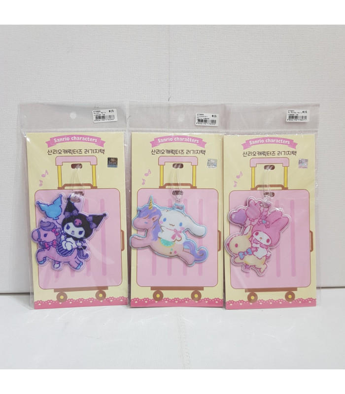 My Melody Merry Luggage Tag
