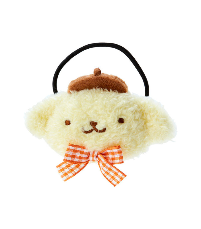 Pompompurin Plush Hair Tie : Face