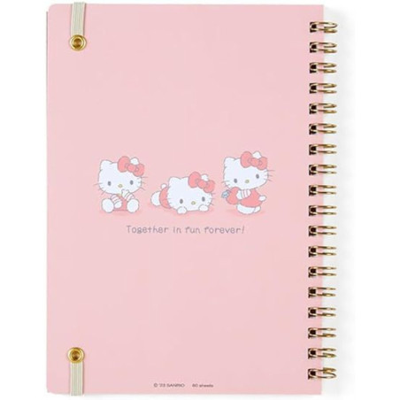 Hello Kitty Notebook: Plush Design